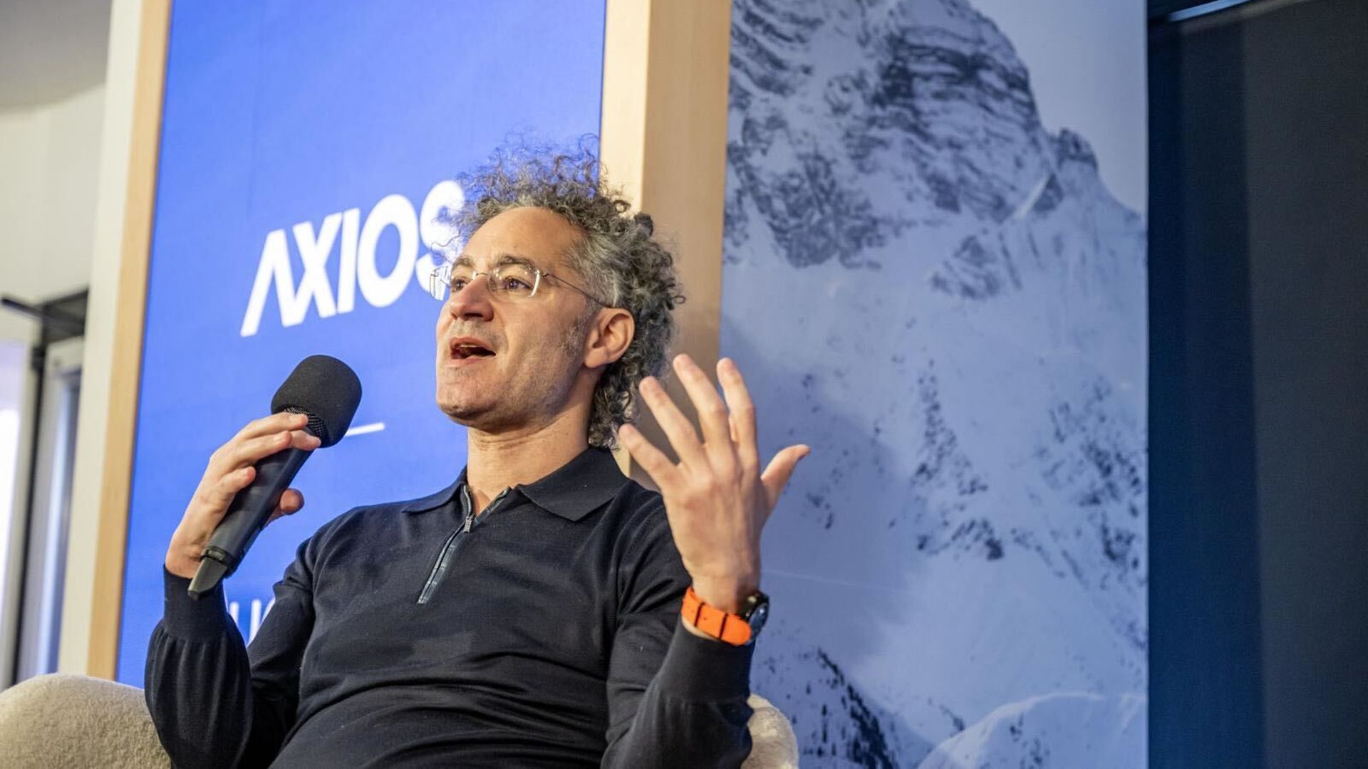 Palantir CEO Alex Karp: U.S. eating everyone’s lunch on AI