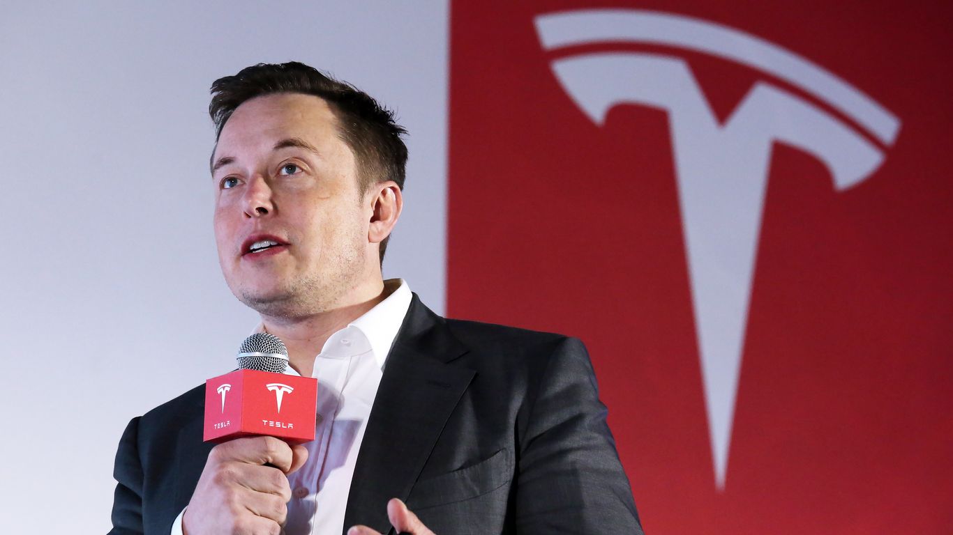 Tesla gives Elon Musk nearly $30 billion in stock