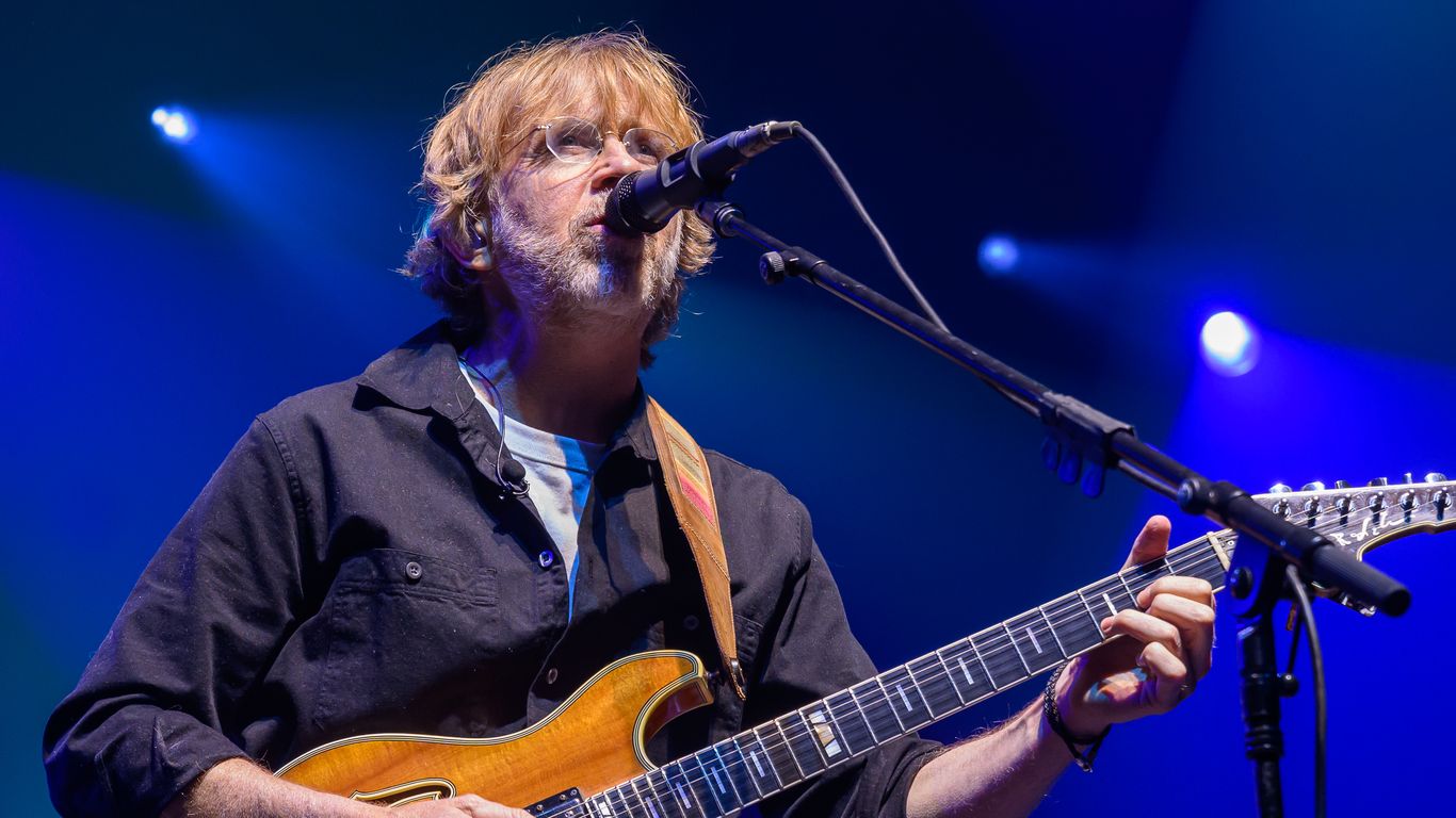 Phish fans aren't happy - Axios Cleveland