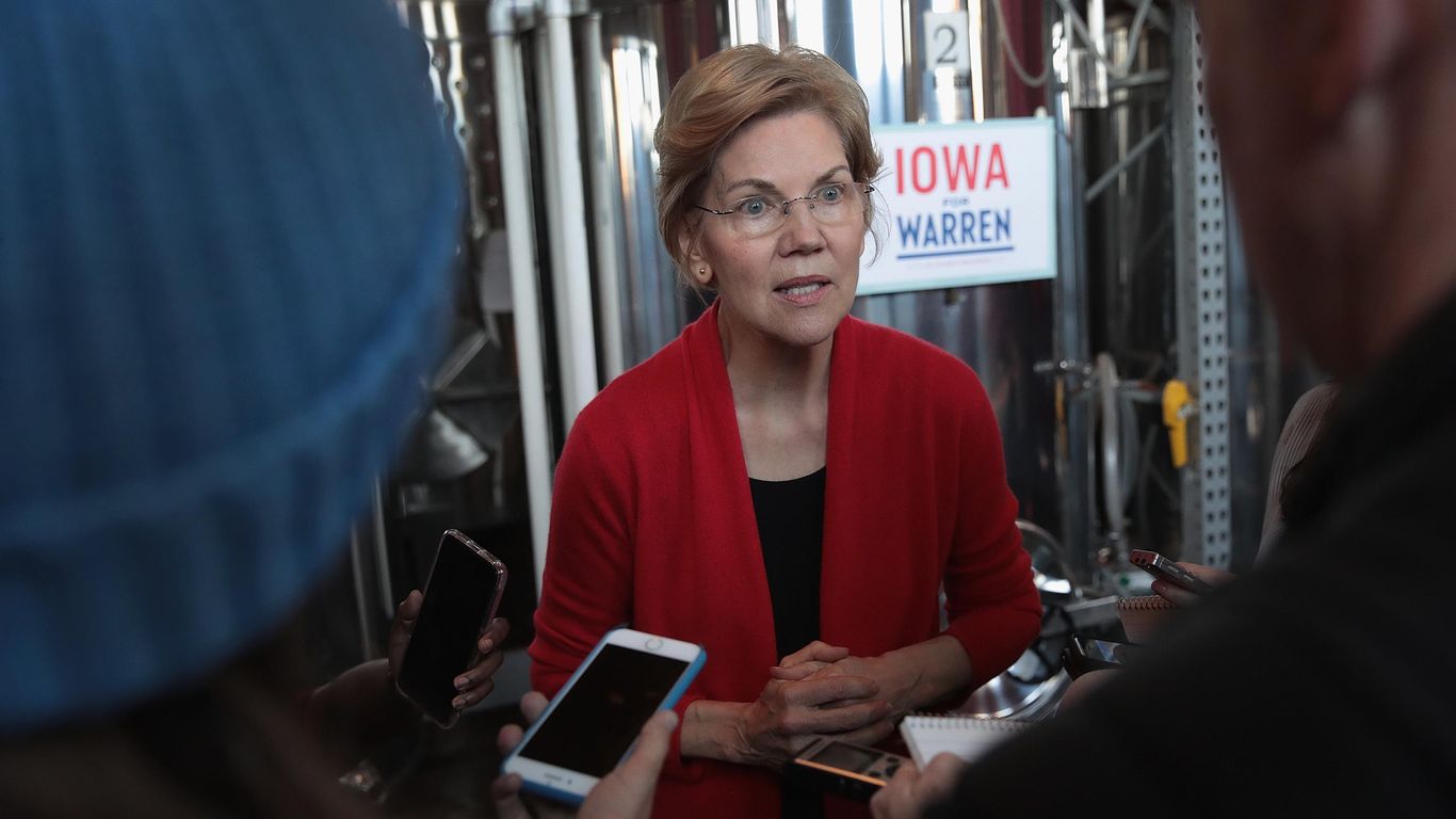Elizabeth Warren proposes Big Tech breakup
