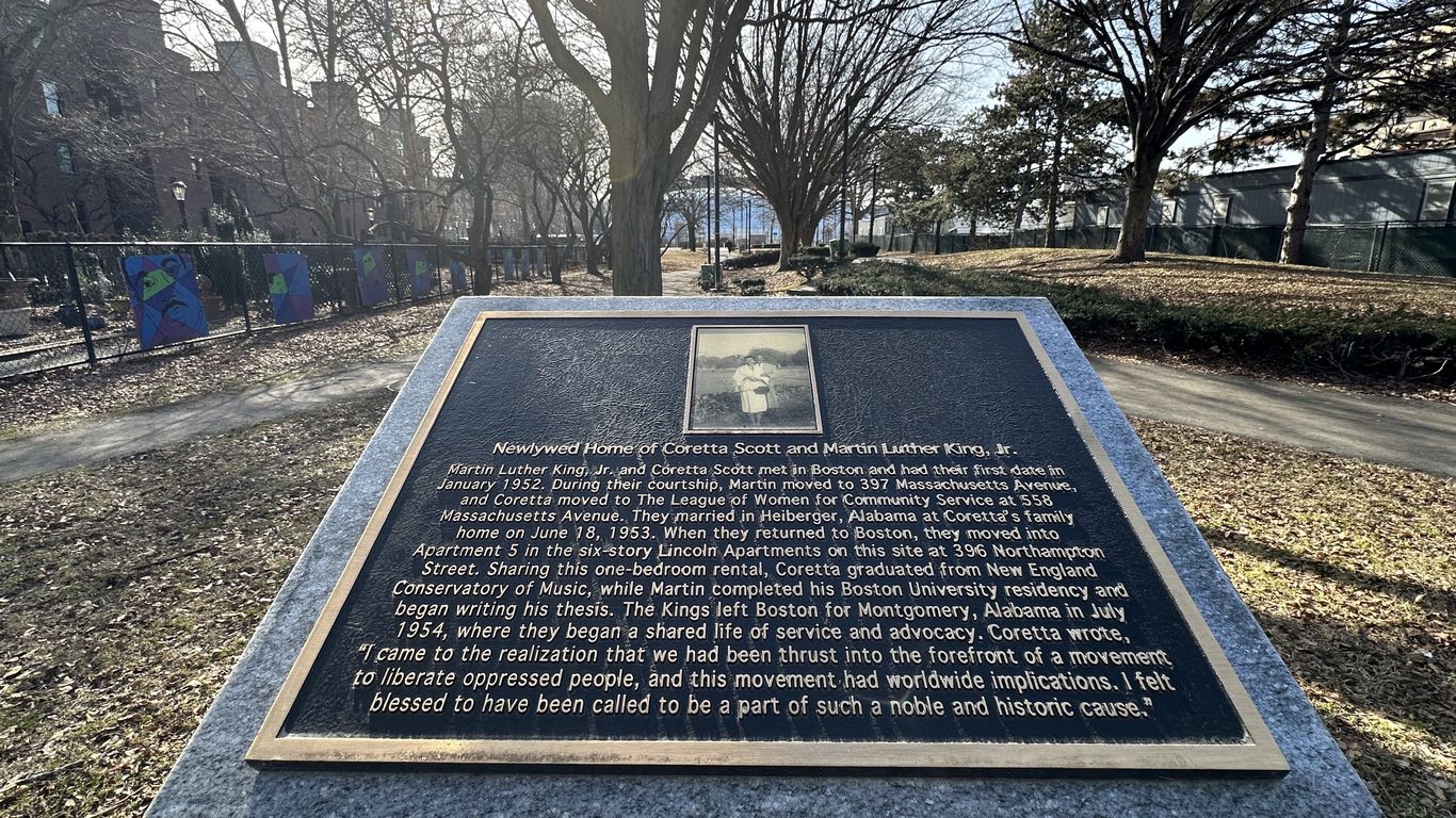 Historians push to preserve Boston's Black history, from MLK to Duke ...