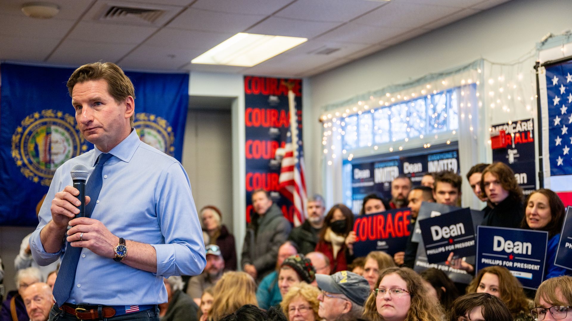 Why New Hampshire matters to Dean Phillips' campaign - Axios Twin Cities