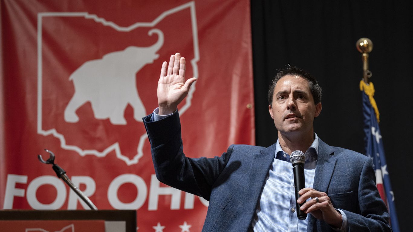 Republican Frank LaRose joins crowded Ohio Senate primary