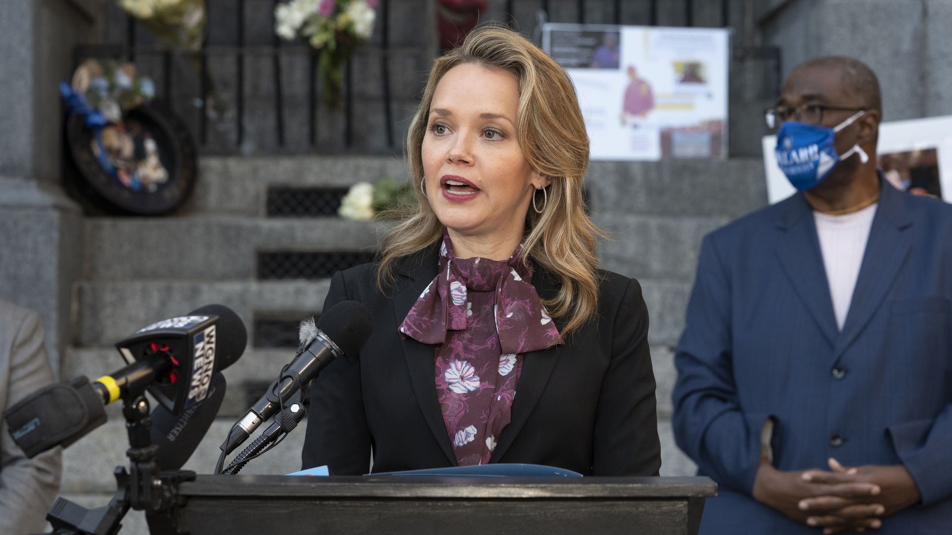 Helena Moreno kicks off mayoral campaign in New Orleans - Axios New Orleans