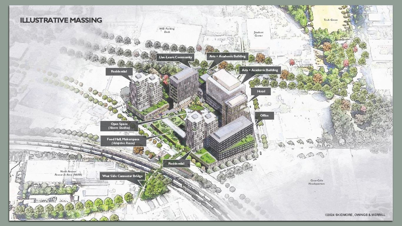 Georgia Tech to build new tech-art hub - Axios Atlanta