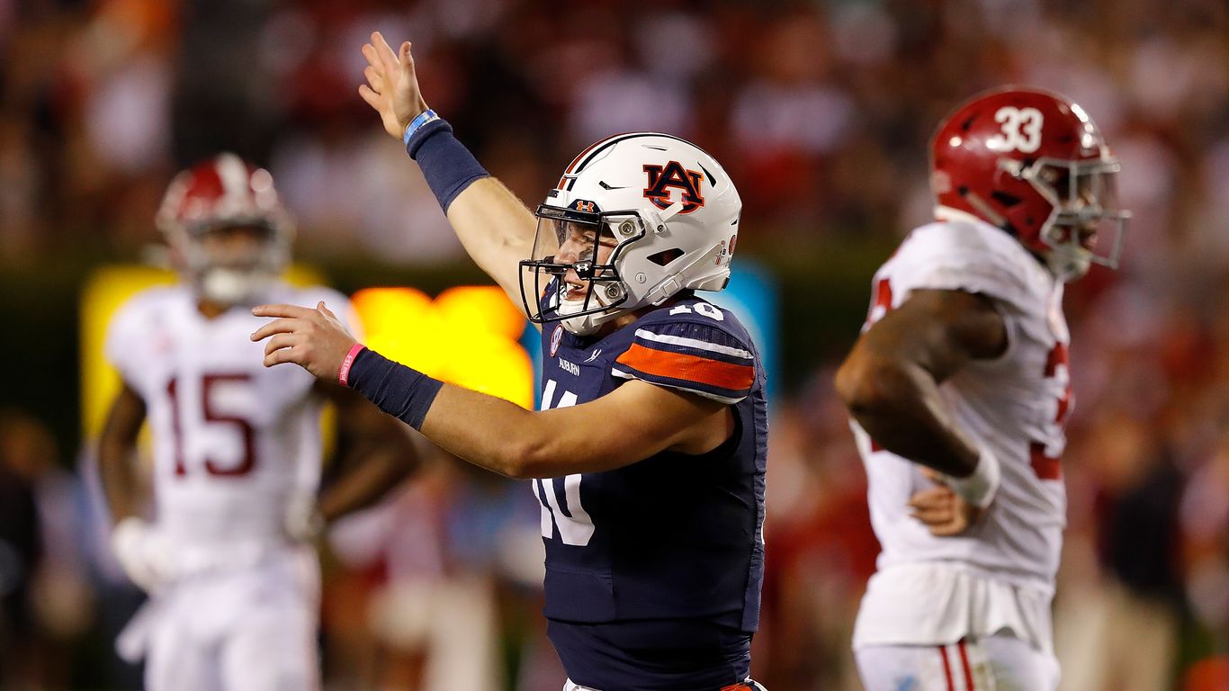 Alabama's loss to Auburn sets up a final College Football Playoff scramble