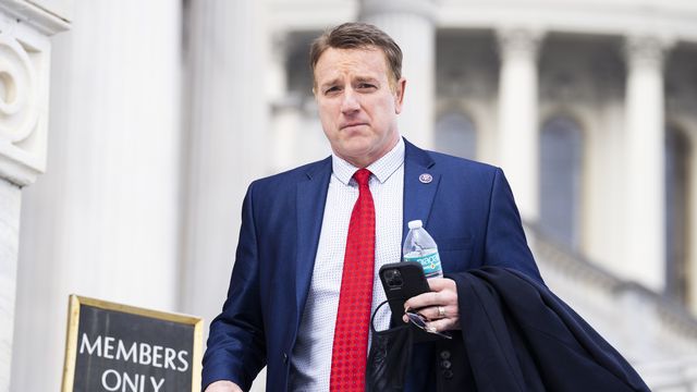 GOP Rep. Pat Fallon introduces articles of impeachment against Mayorkas