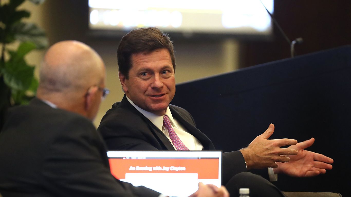SEC chairman talks cryptocurrencies
