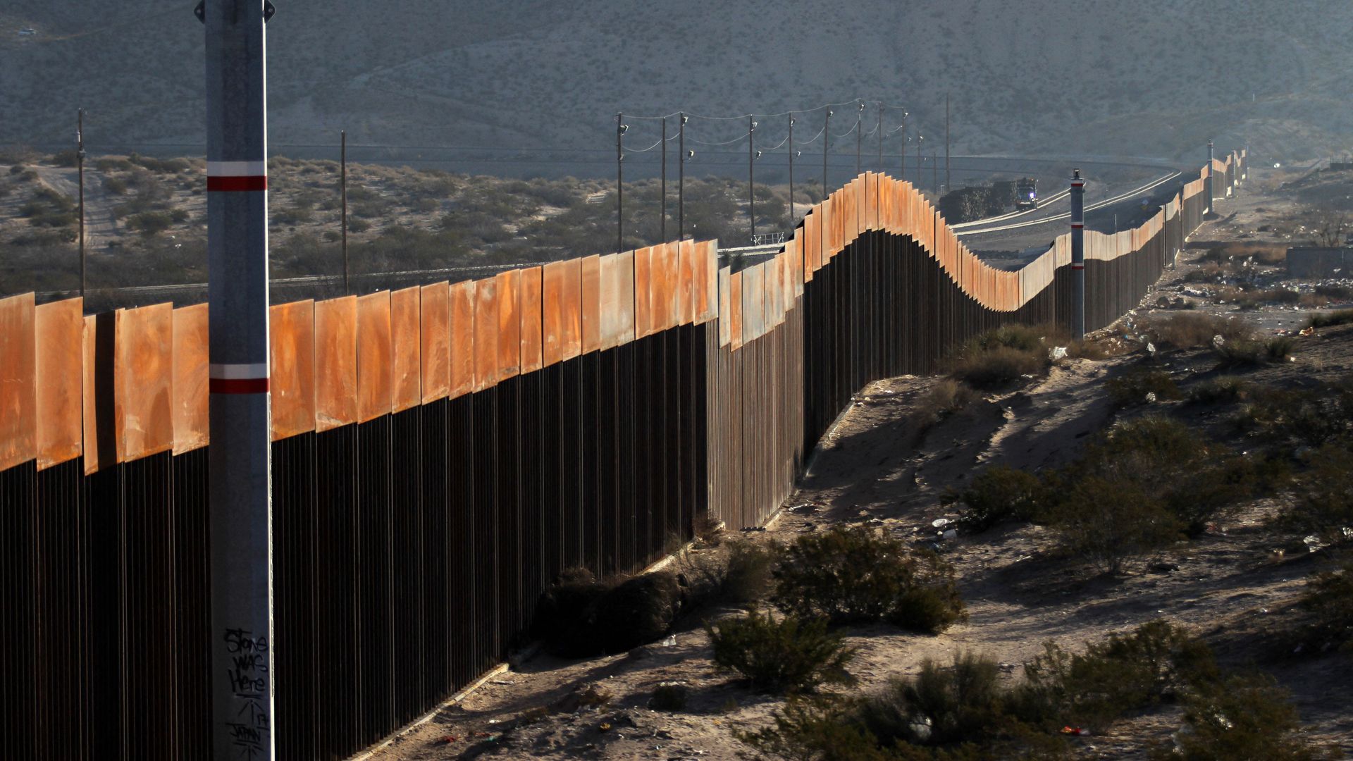 Trump's border wall damaged cultural and natural resources, watchdog ...