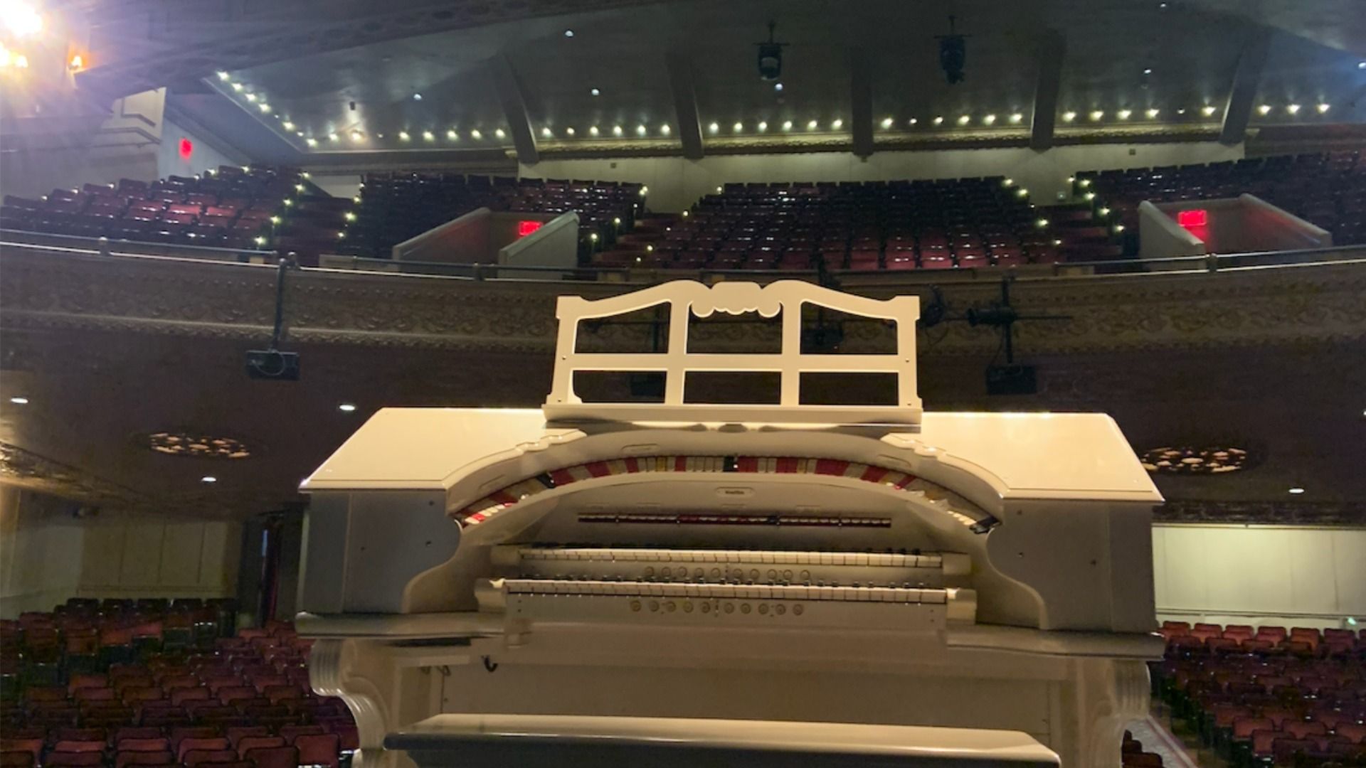 Historic theater's pipe organ installation will cost $187K - Axios Des ...