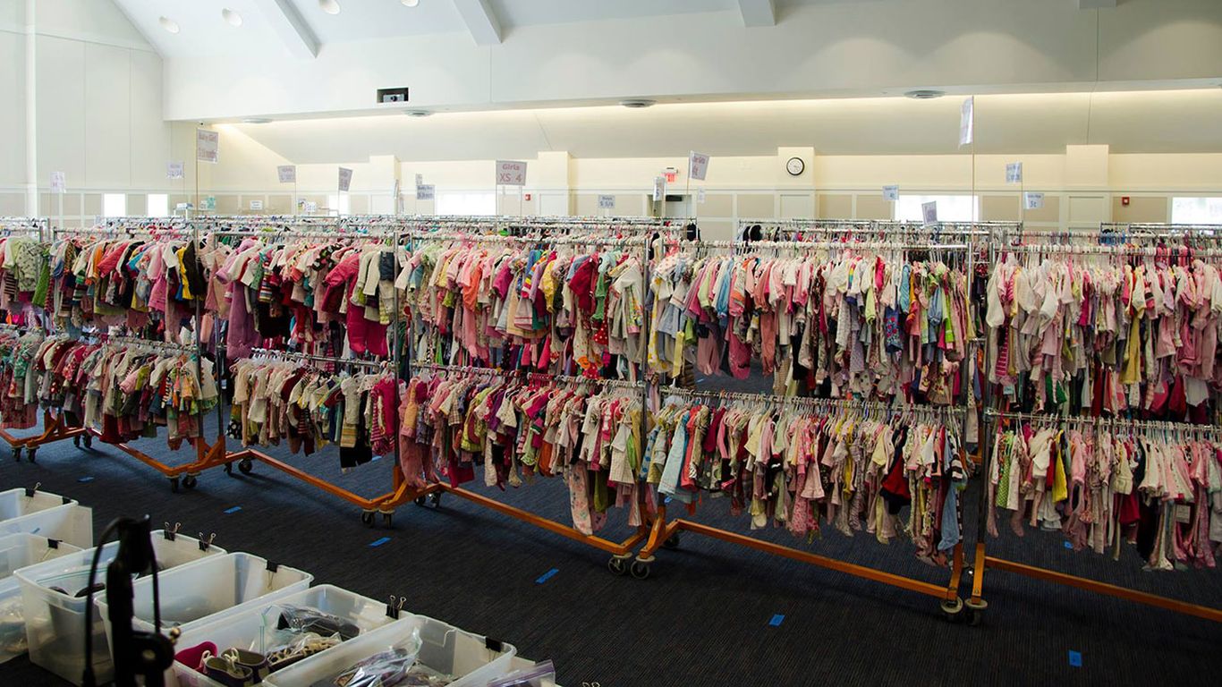 16 fall children’s consignment sales around Charlotte - Axios Charlotte