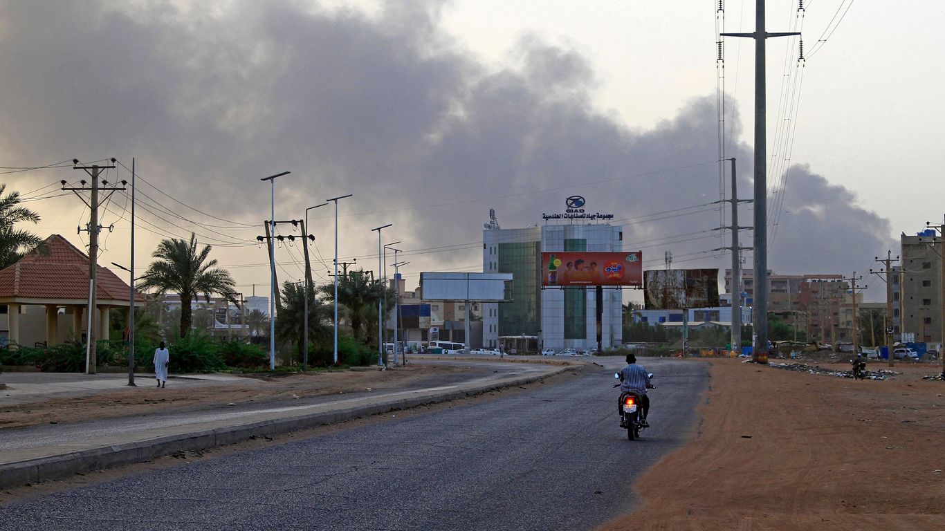 Sudan: Humanitarian situation is "now catastrophic," UN says