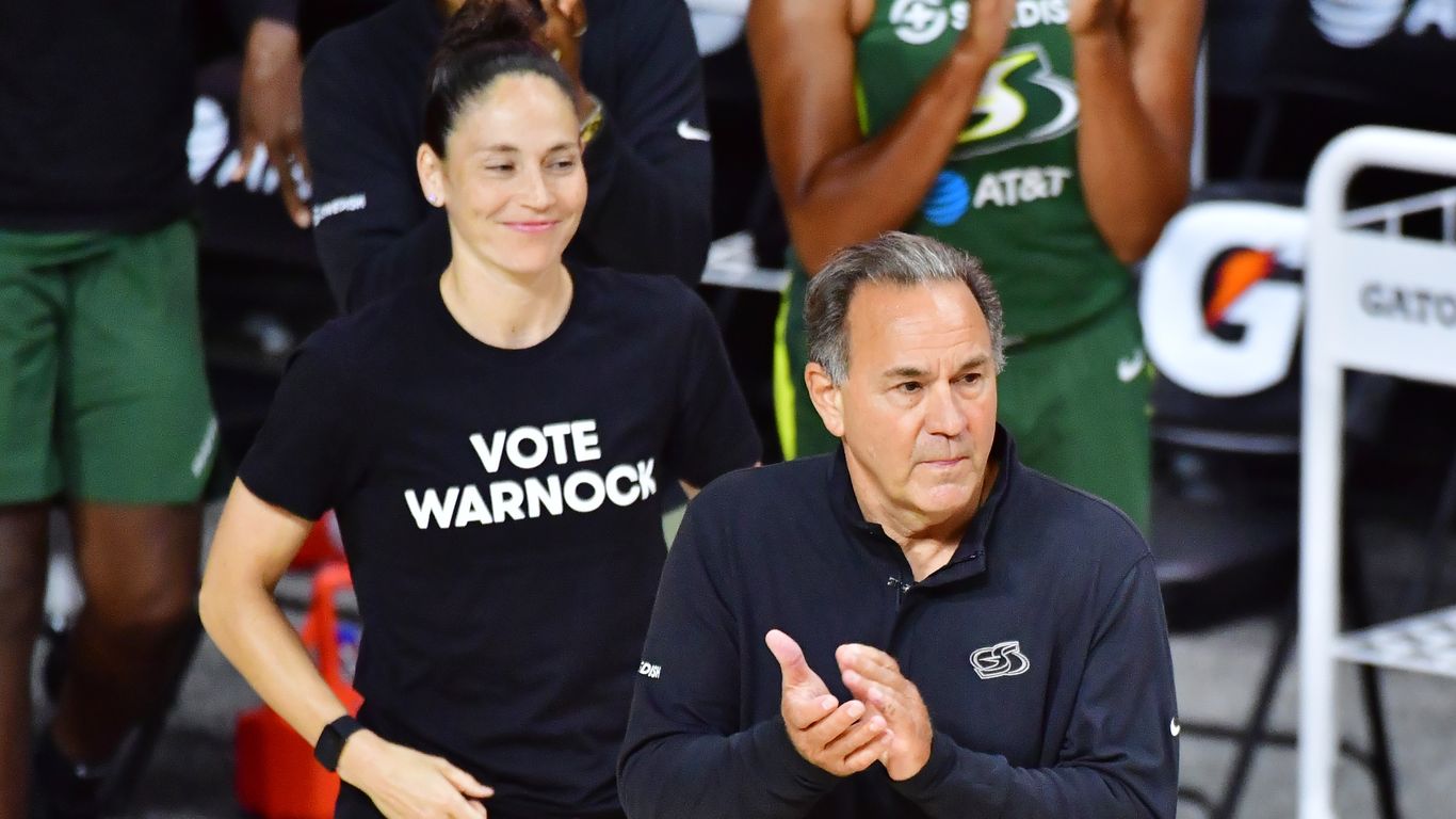 WNBA players escalate political protest against Sen. Kelly Loeffler