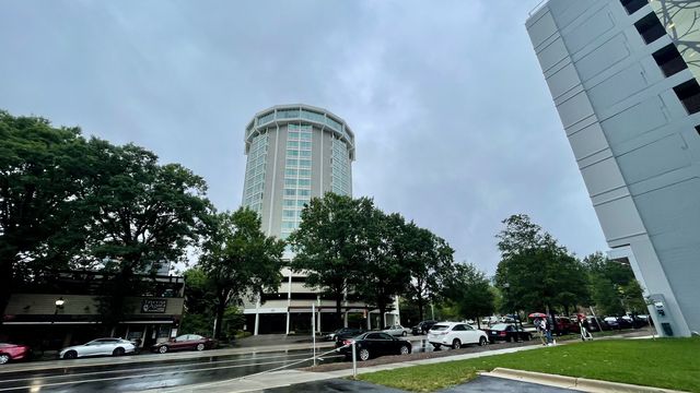 Raleigh's circular hotel gets landmark status ahead of renovation ...