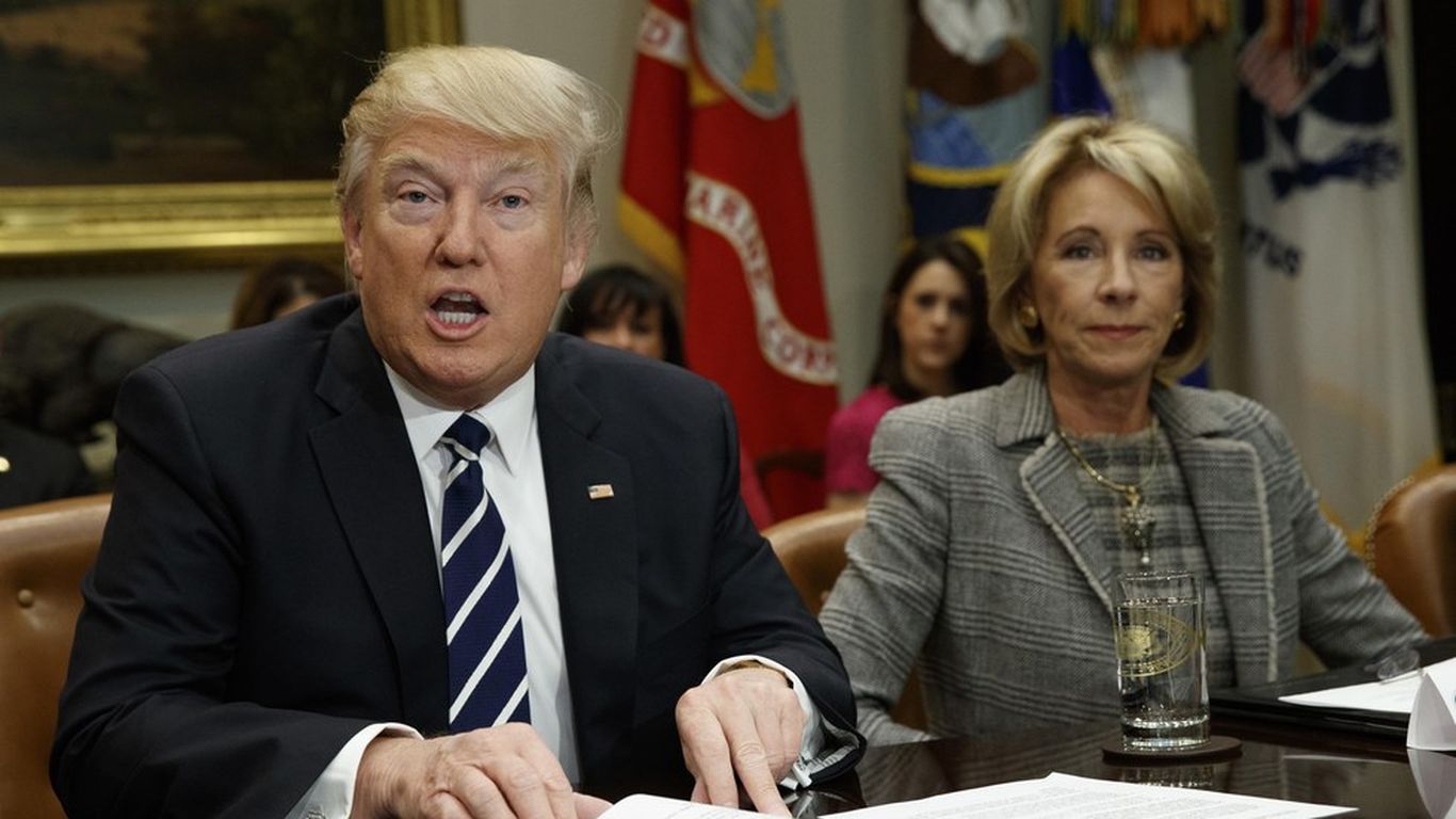 Trump admin. changing civil rights investigations