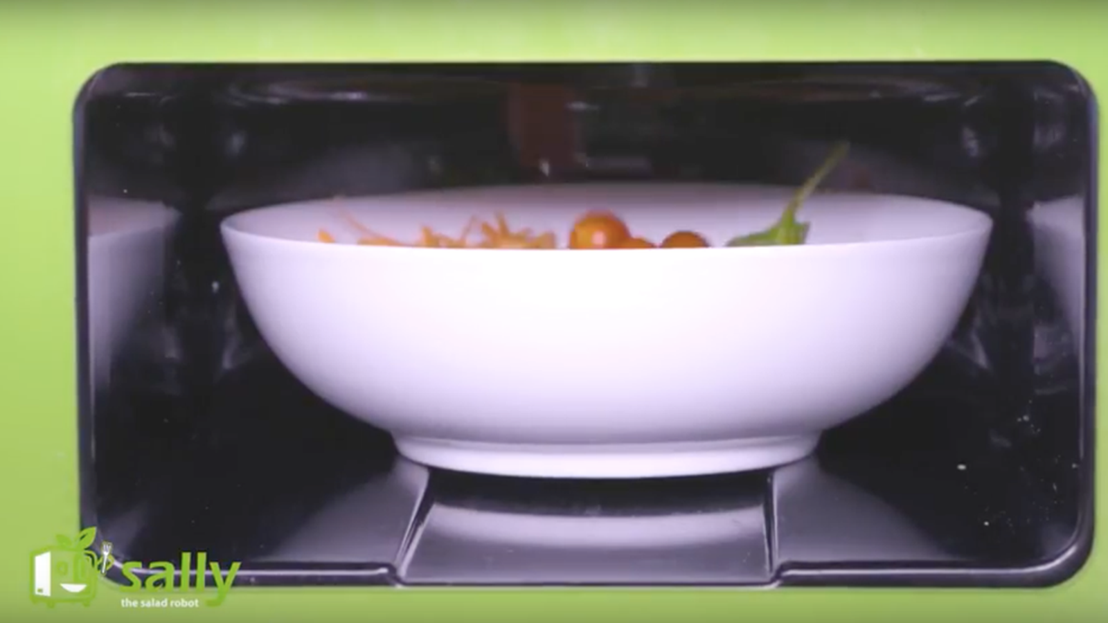 A new robot can make your salad
