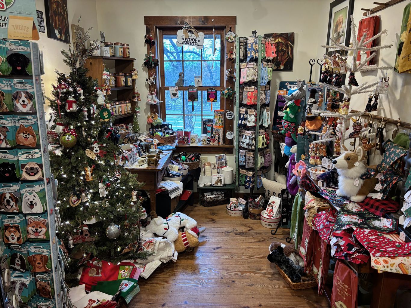 Peek inside The Morgan House, a holiday dining and shopping gem near ...