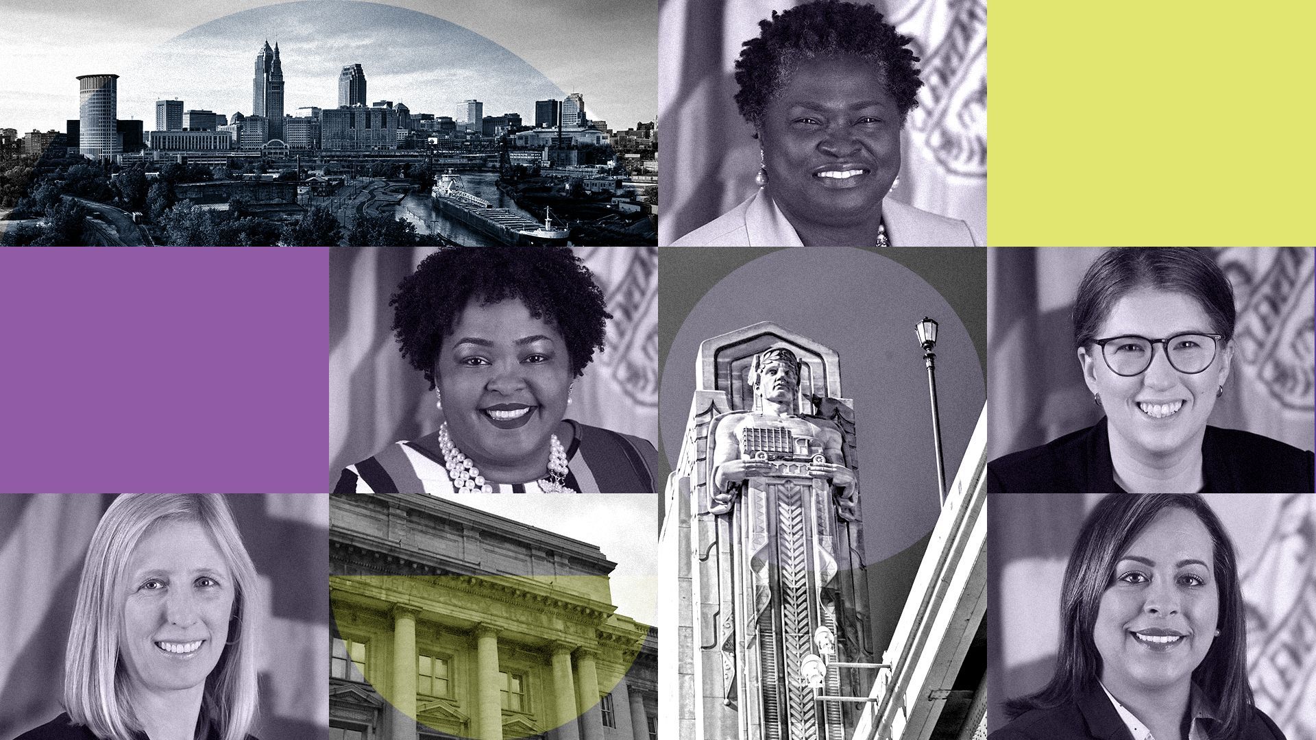 Meet the women serving on Cleveland City Council - Axios Cleveland