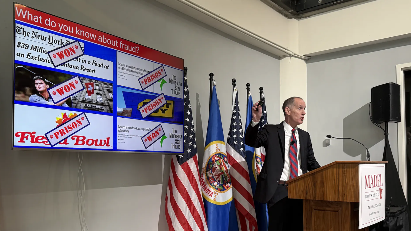 Republican Chris Madel ends bid for governor over immigration crackdown ...