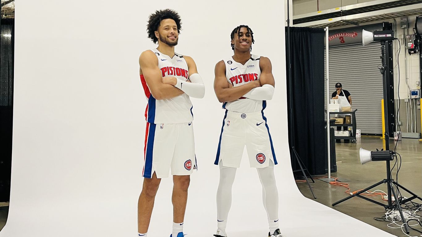 "Sky's the limit" for the Detroit Pistons - Axios Detroit