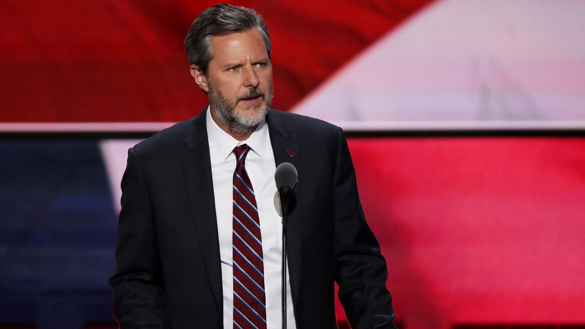 Black staffers, athletes leave Liberty University after Jerry Falwell ...