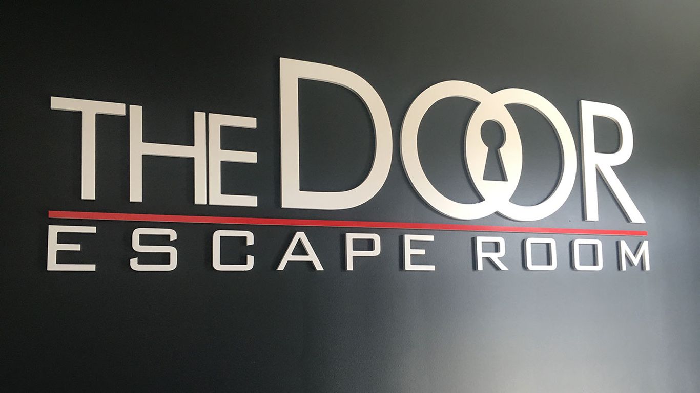 The Door Escape Room just opened. Get ahead of the game and peek inside ...