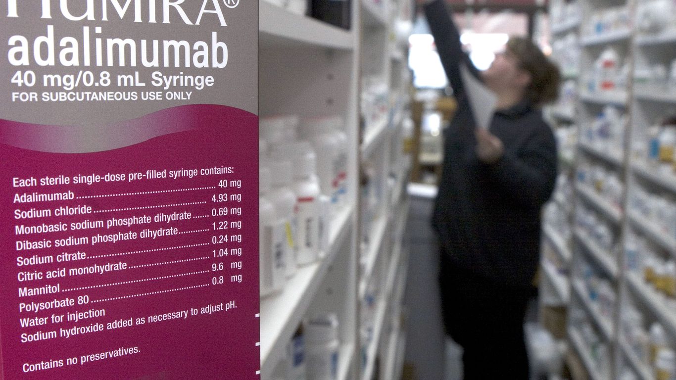 Humira biosimilar scripts take off