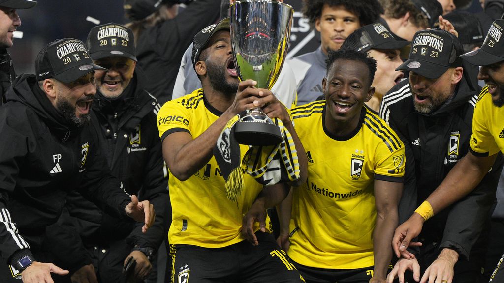 Columbus Crew hosts Los Angeles FC for MLS Cup championship match ...