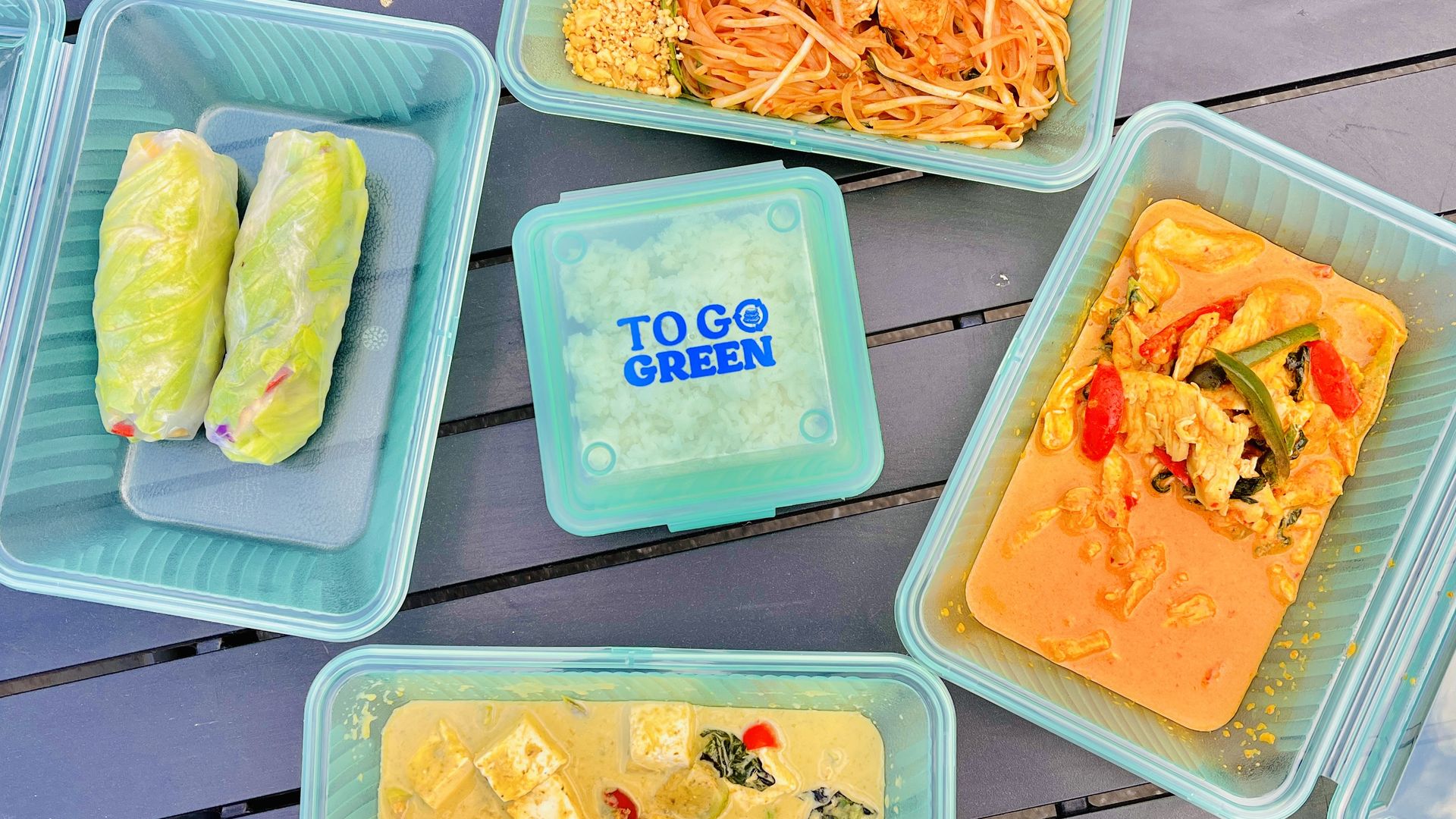 Eco-friendly restaurant delivery service To Go Green launches in DC ...