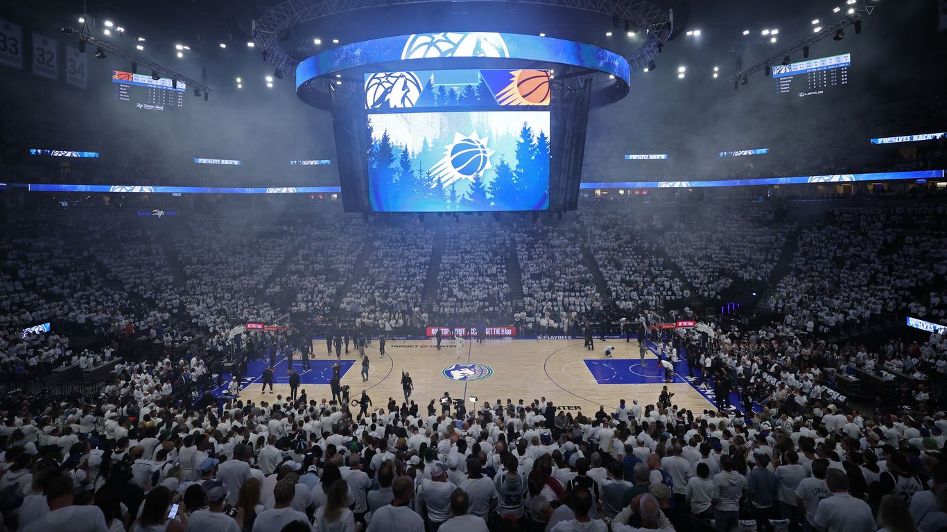Wolves won't do Target Center whiteout for Lakers playoff series ...