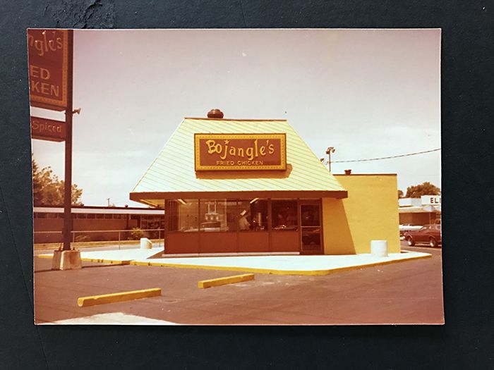 One of Charlotte’s unofficial historic landmarks, the first Bojangles ...