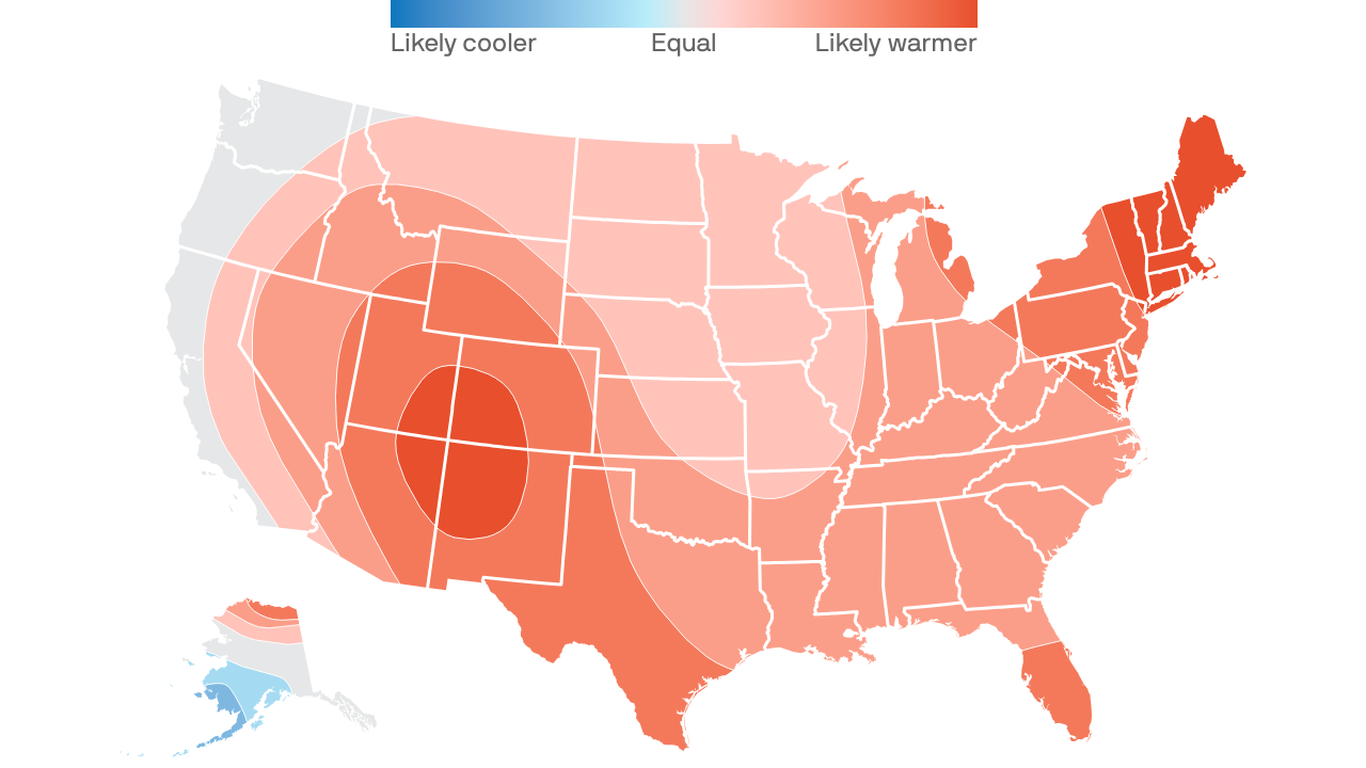 Virginia fall forecast: warmer-than-average temperatures expected ...