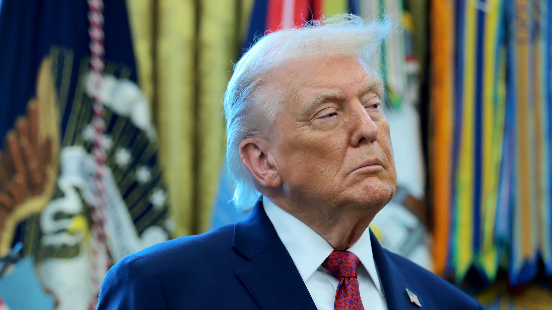 Trump defends Wiles' claims that he has an "alcoholic's personality"