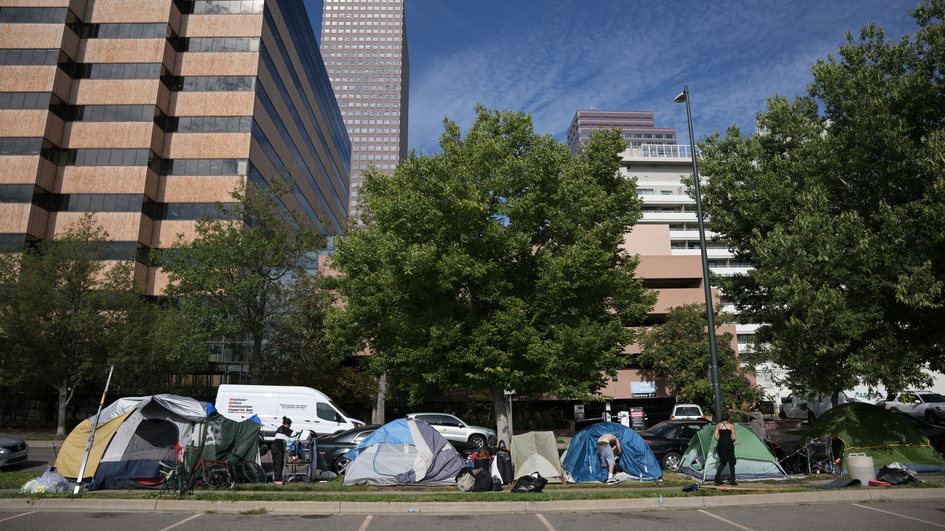 What's next for Mayor Mike Johnston's House1000 homelessness plan ...