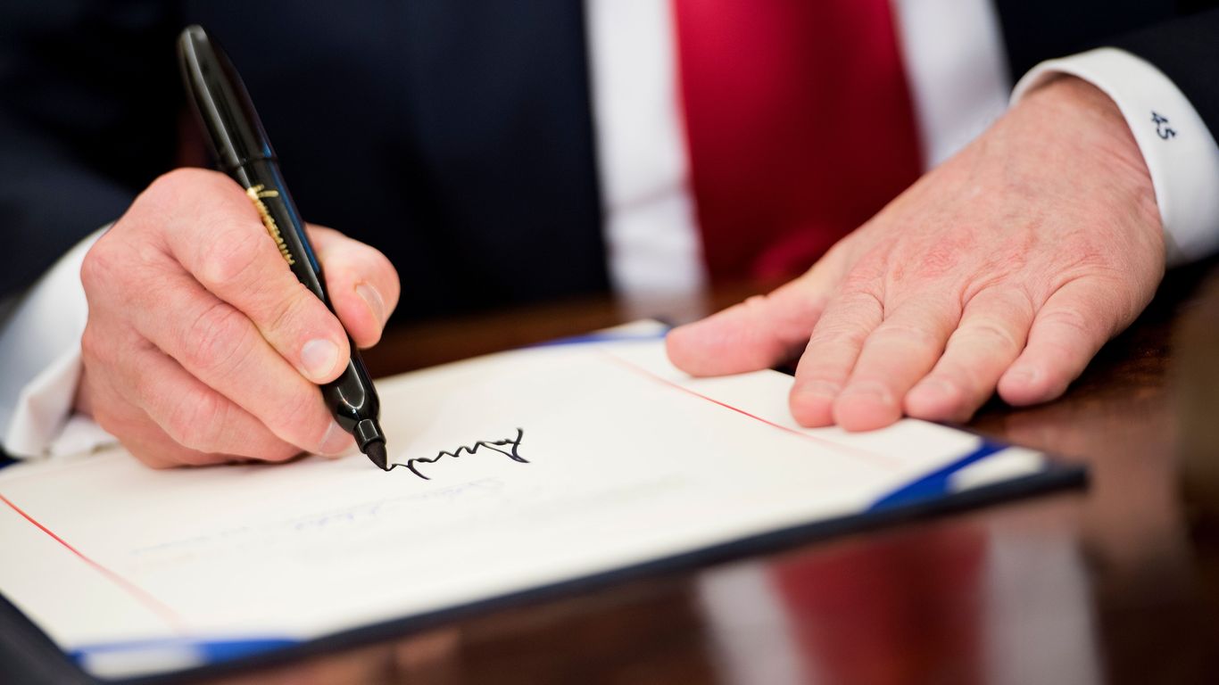 The White House assembled a team to put Trump's ripped papers back together