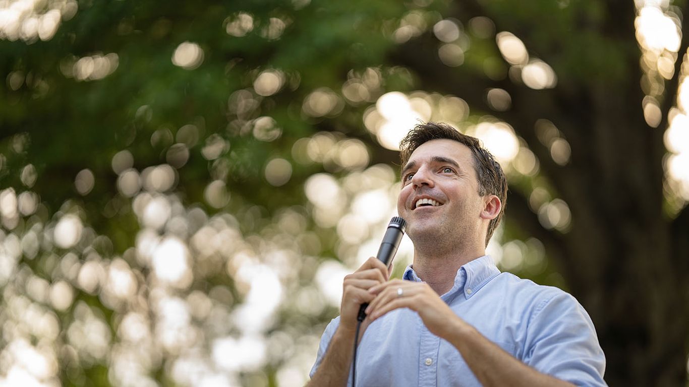 Exclusive: The last days of Jeff Jackson’s campaign for Senate - Axios ...