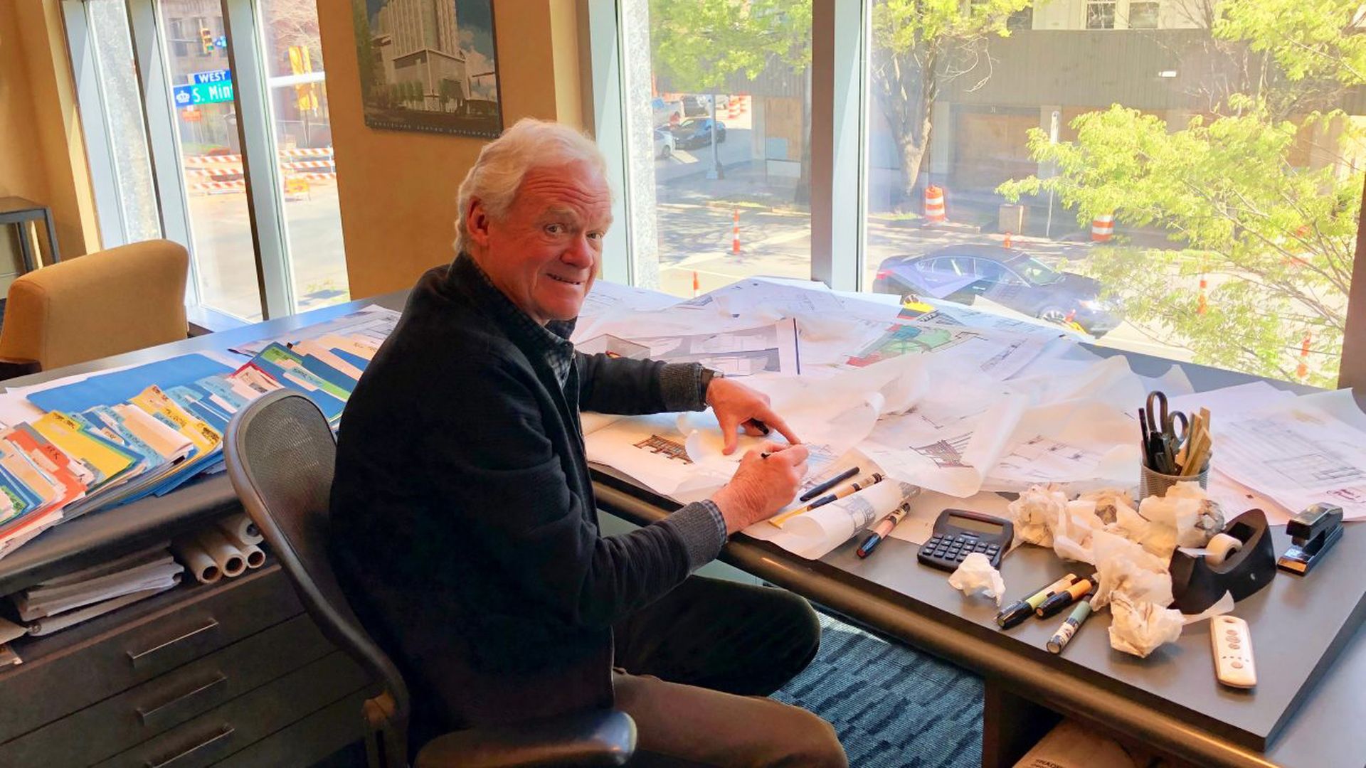 How I Work: 16 questions with David Furman, Charlotte’s coolest architect and developer - Axios ...