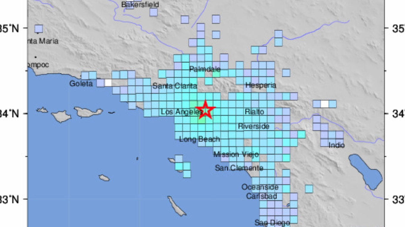 4.5 magnitude earthquake shakes Southern California