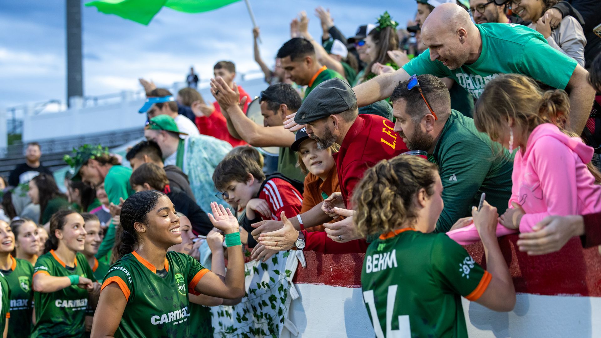 Richmond Ivy, Kickers selling out tickets for soccer at City Stadium ...