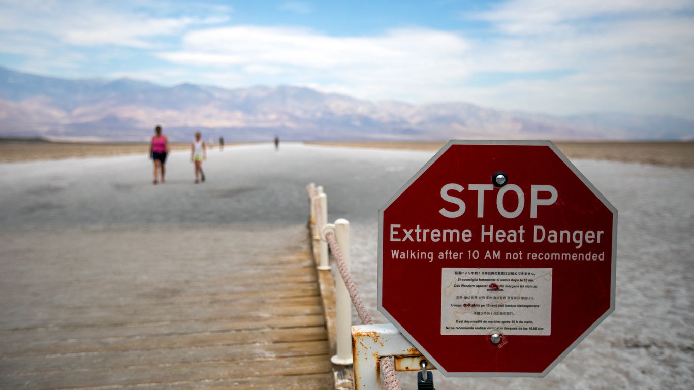 Heat wave: New U.S. temperature records set, millions under hot weather ...