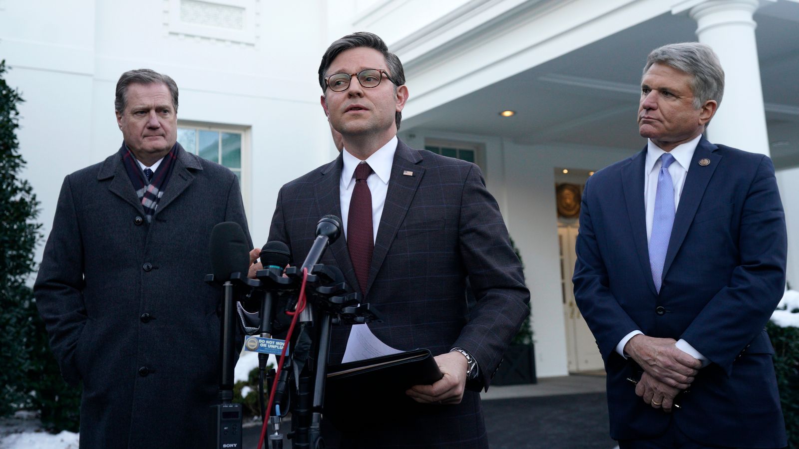 Mike Johnson faces internal GOP dissent on Israel bill