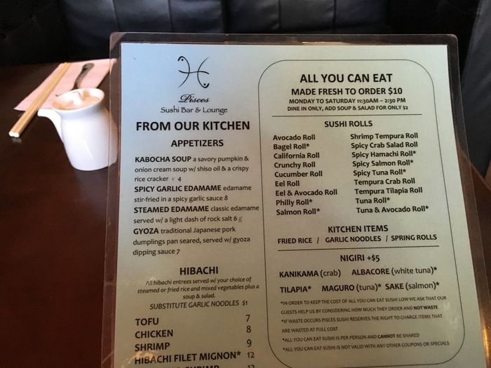 Strategies to maximize the $11 all-you-can-eat sushi lunch special at ...