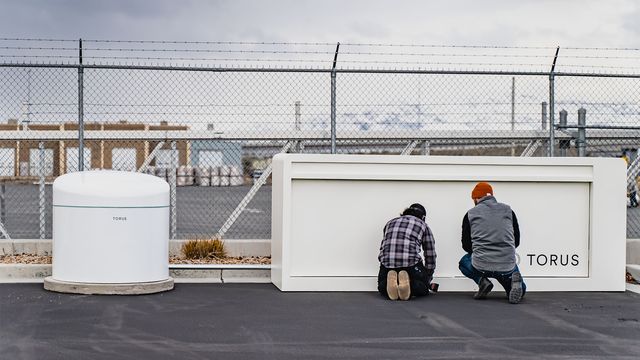 Torus raises $67 million, led by Origin Ventures, for energy storage