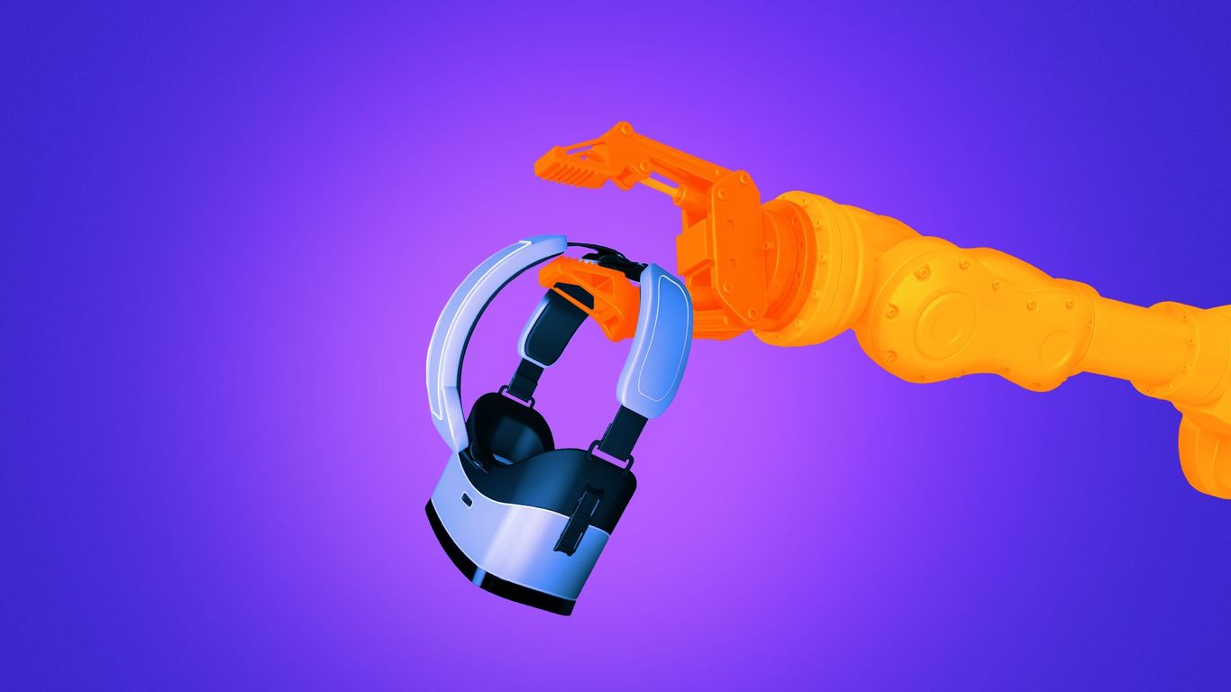 Mixed reality hits the factory floor