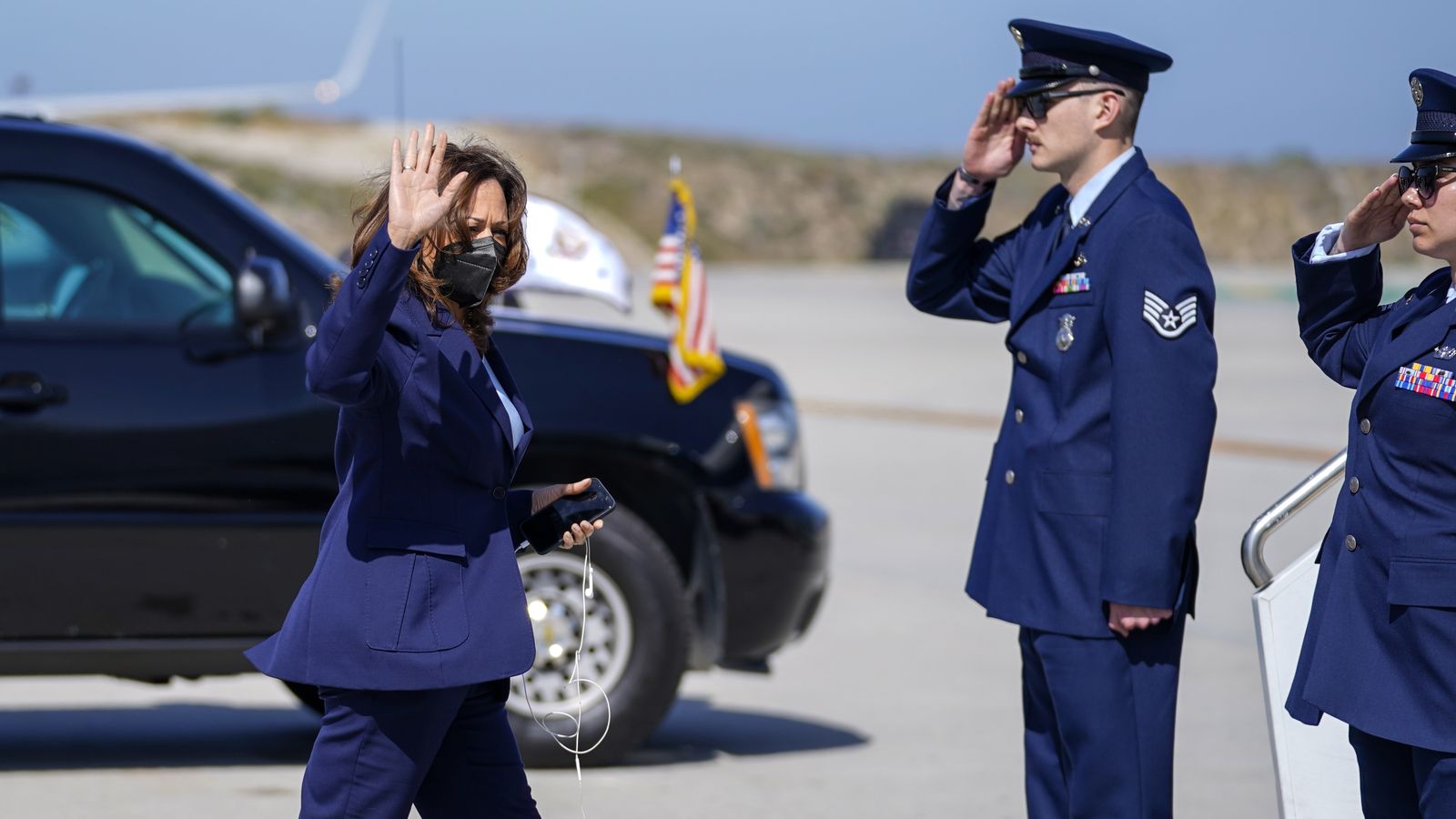 Vice President Harris' chief of staff is leaving