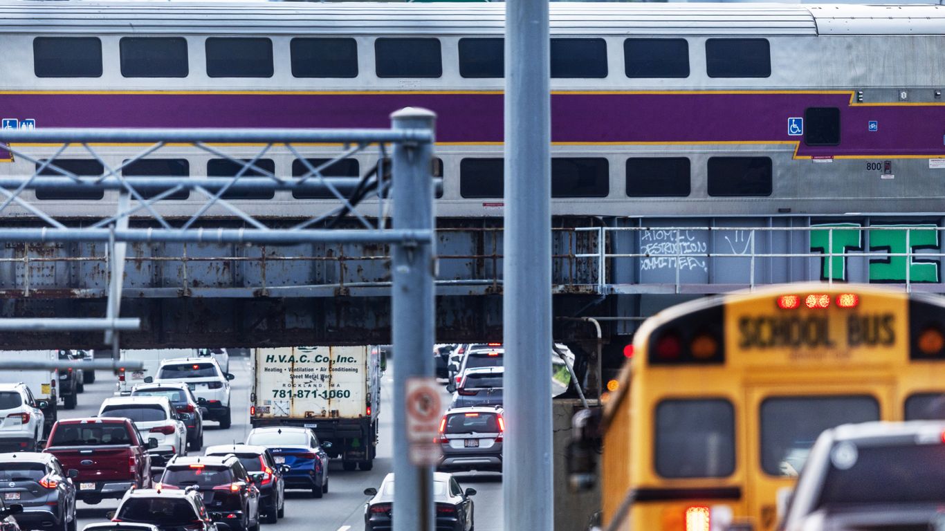 Downtown tolls to make traffic bearable - Axios Boston