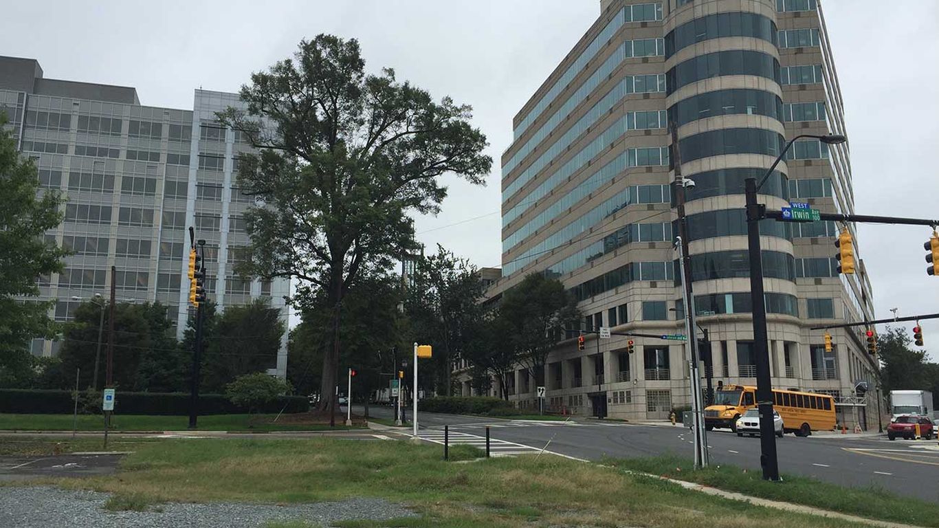 Apartments are about to go up on West Trade (+ 3 other big construction ...