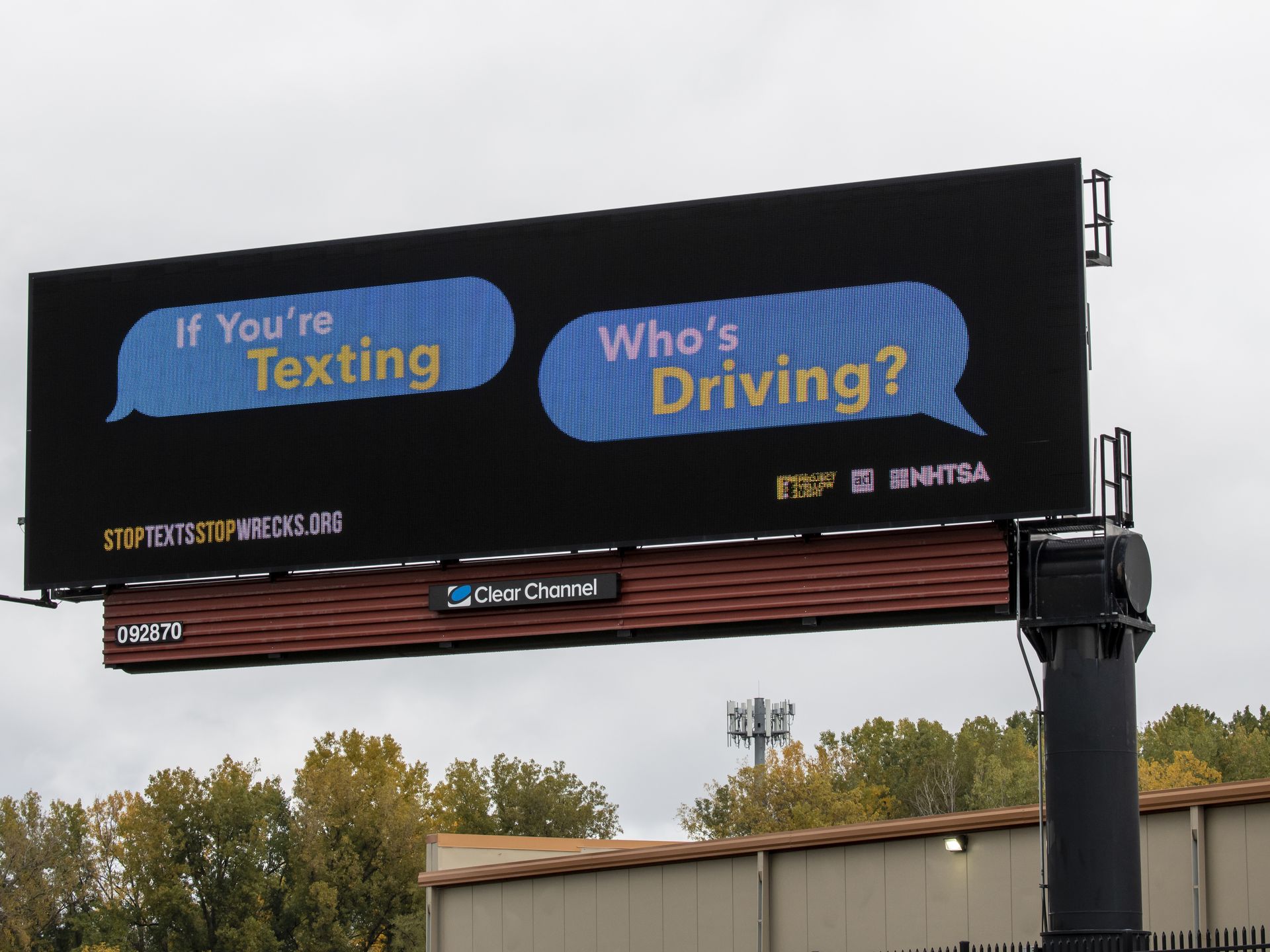 Texting And Driving Advertisements