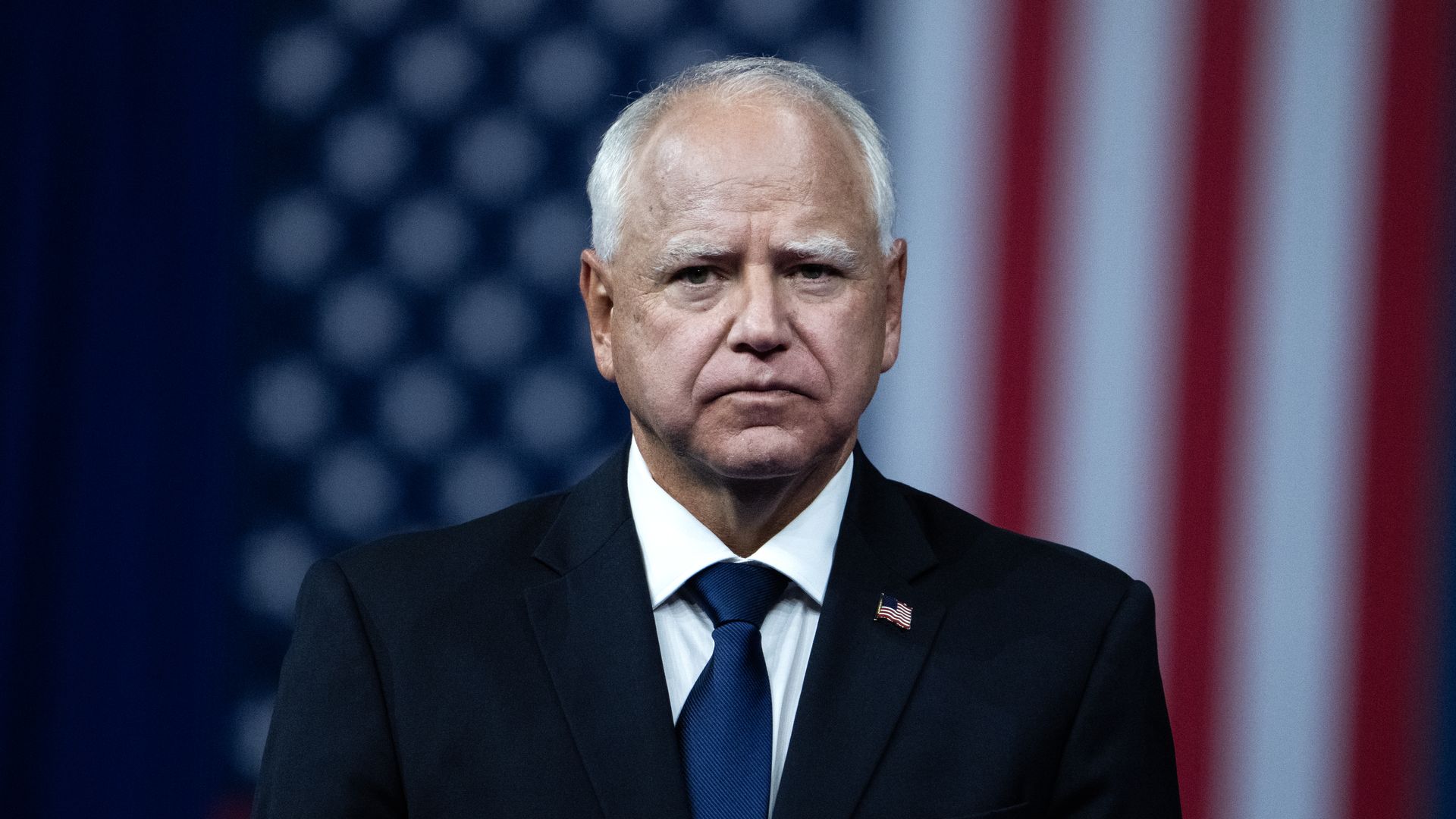 Walz met families of U.S. hostages held in Gaza