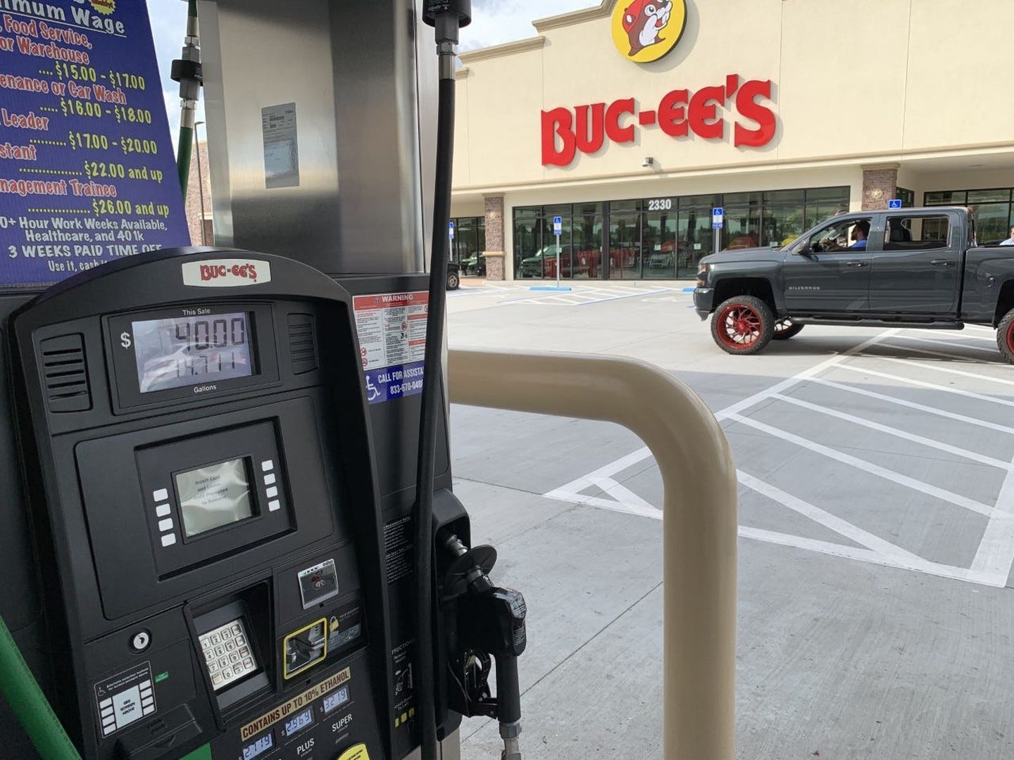 Buc Ees Denton Gas Price